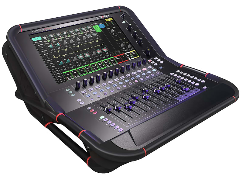 Allen & Heath Avantis 64 Channel Digital Mixing Console | Reverb