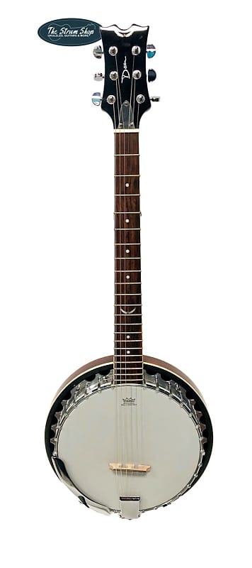 Preowned Dean Backwoods 6 Resonator Banjo w/Case | Reverb