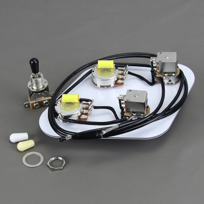 1 Set LP Les Paul Style Guitar Wiring Harness Kit | Reverb
