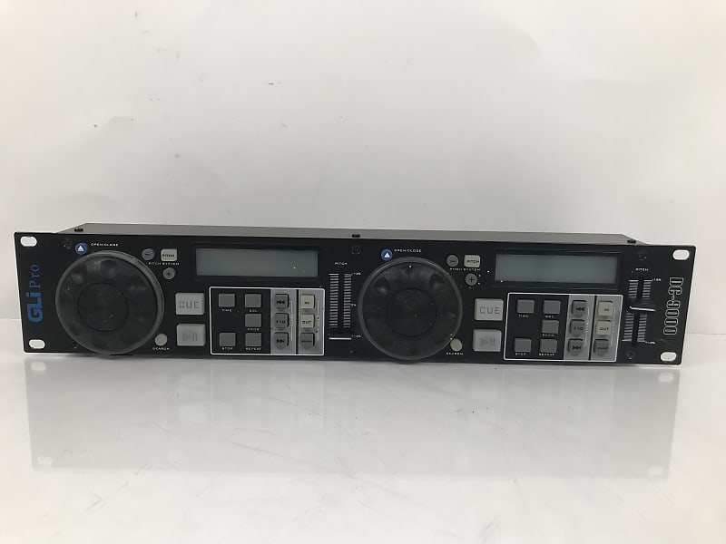 Gli Pro DC-9000 Professional Dual CD-Player Rack Mountable | Reverb