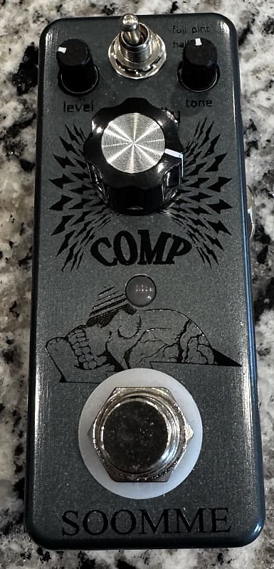 Soomme Mini Pedal Compression 2022 - Silver | Reverb