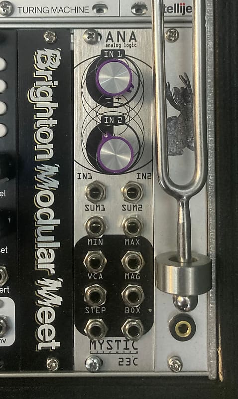 Mystic Circuits ANA - Analog Logic Eurorack Module | Reverb UK
