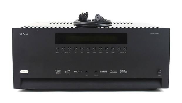 Arcam FMJ AVR600 7.1 Channel 1050 Watt Receiver AVR-600 | Reverb