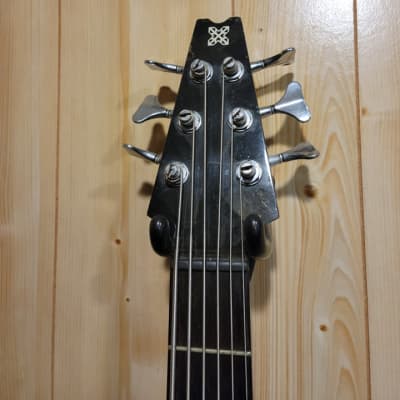 Modulus Quantum 6 String Bass 1993 Burst | Reverb