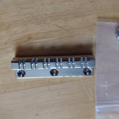 ATP-12-C Chrome Plated Brass 12-string Anchor Type Tailpiece | Reverb