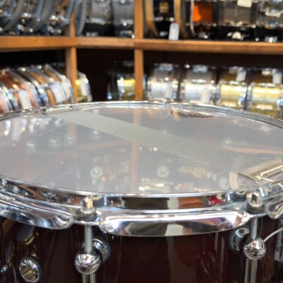 Brady 5.5x14 Jarrah Block Snare Drum - "Gloss Lacquer" | Reverb