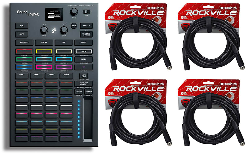Control One Lighting Controller Interface For SoundSwitch + | Reverb
