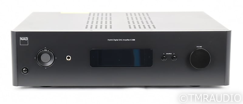 NAD C388 Stereo Integrated Amplifier; MM Phono; Remote (Open | Reverb