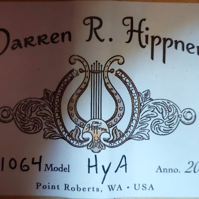 2021 Darren Hippner Hand Made Spruce Top Flamenco Guitar | Reverb