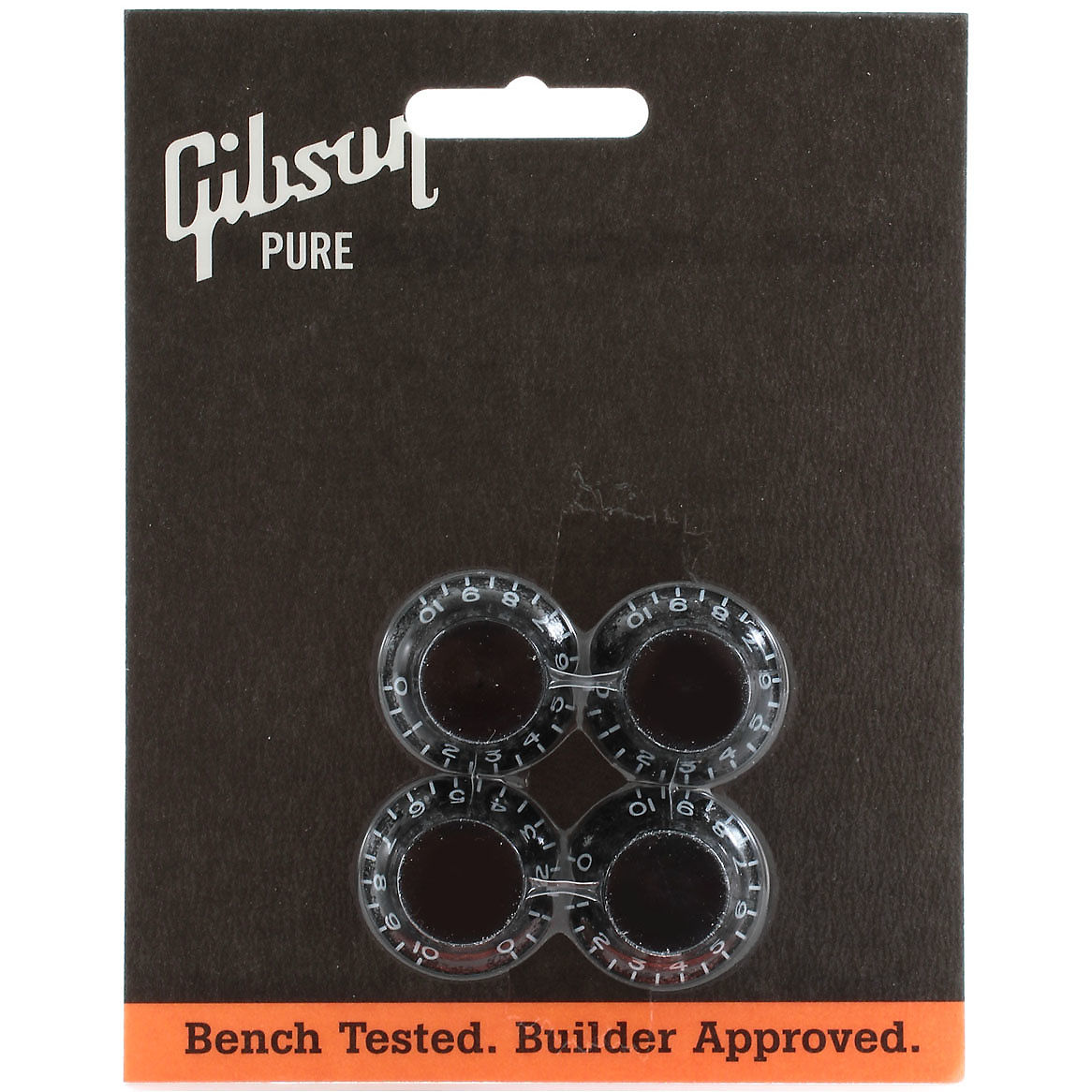 Gibson Top Hat Knobs 4-Pack - 2016 | Reverb