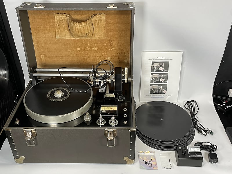 HARA 12inch MONO Vinyl Record Cutting Lathe with bluetooth | Reverb UK