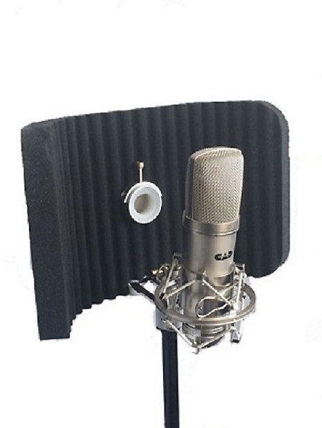 CAD Recording Studio Setup 2016 Silver and Black | Reverb