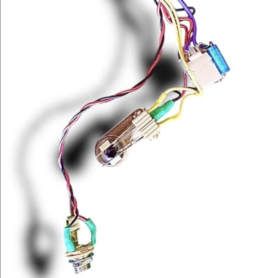 PRS CE 24 Solderless Wiring Harness 3 way Switchcraft Bourns | Reverb