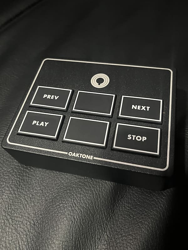 Oaktone Mini playback transport controller | Reverb