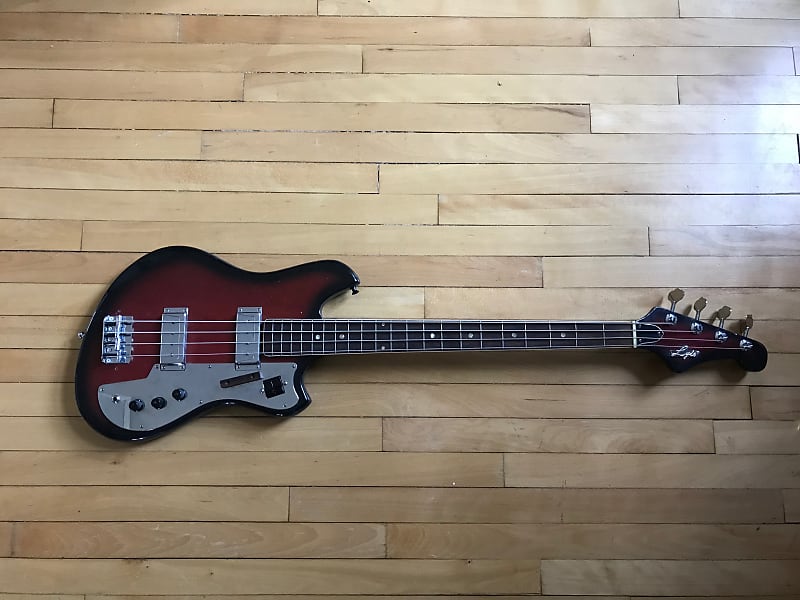 Vintage Lyle Bass Guitar 1968 | Reverb