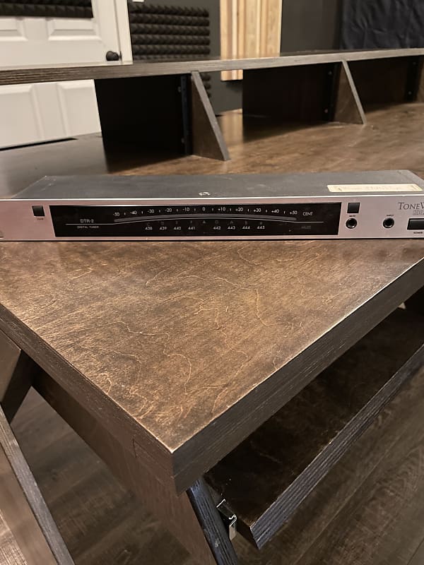Korg DTR-2 ToneWorks Rack Tuner Mid 2000's | Reverb