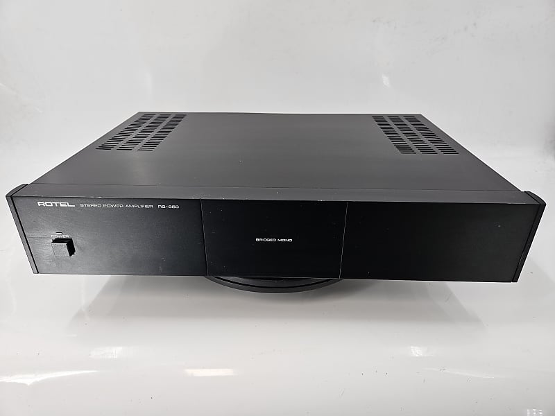 Rotel RB-850 HiFi Stereo Power Amplifier w/ Bridge Option - | Reverb