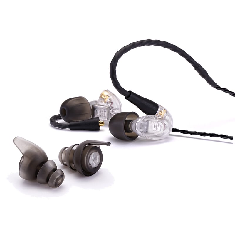 Westone UM Pro 10 In-Ear Monitor with TRU WR 20 db Smoke | Reverb