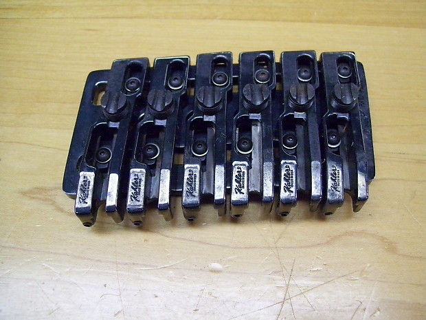 Kahler 6-string Bass Bridge | Reverb