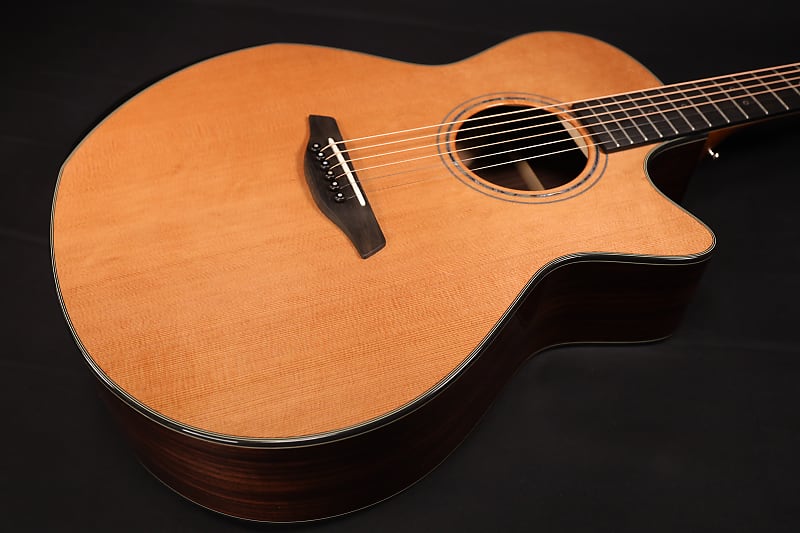Furch Yellow Deluxe Gc-CR Gc w/ Bevel Duo (Cedar top) Hard | Reverb
