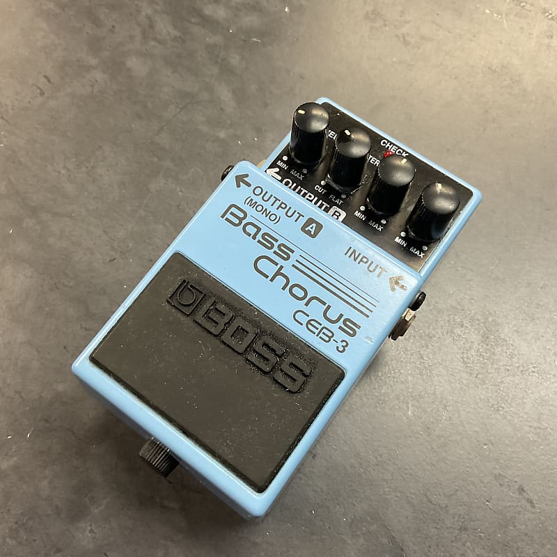Boss CEB-3 Bass Chorus (Dark Gray Label) 2001 - Present - | Reverb