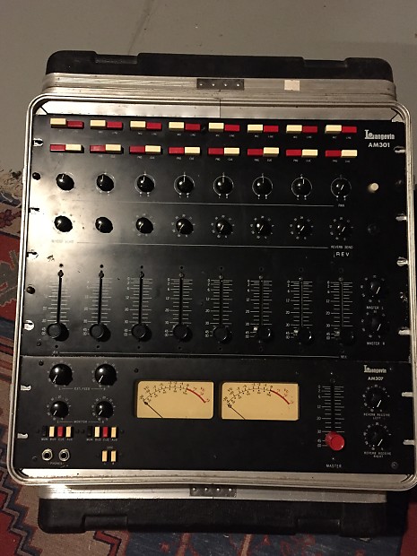 Langevin AM 301 8x2 Mixer and 307 Mixer Master Monitor | Reverb