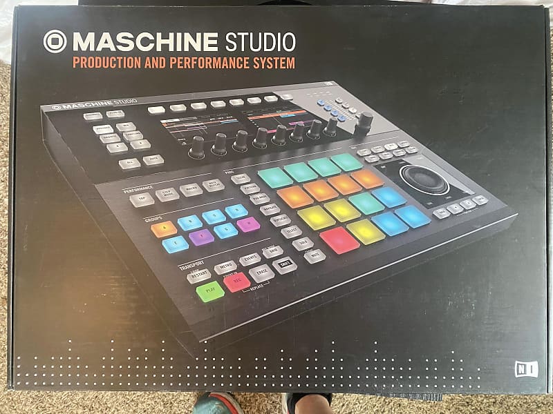 Maschine Studio Production and Performance System | Reverb