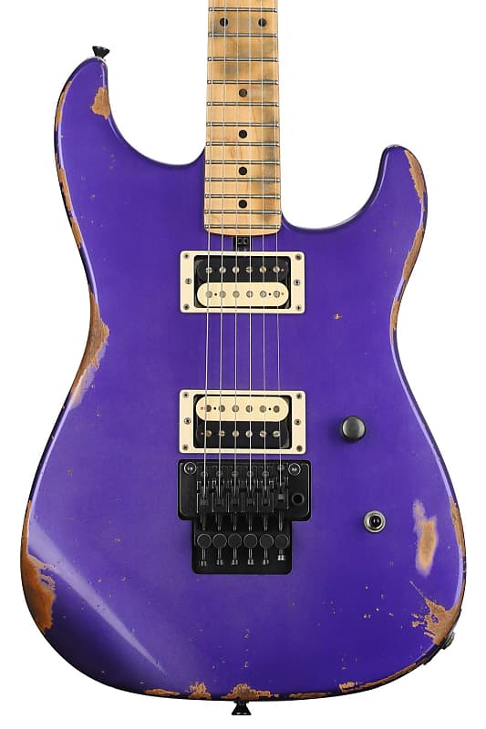 Friedman Cali Aged Electric Guitar - Purple Metallic with | Reverb