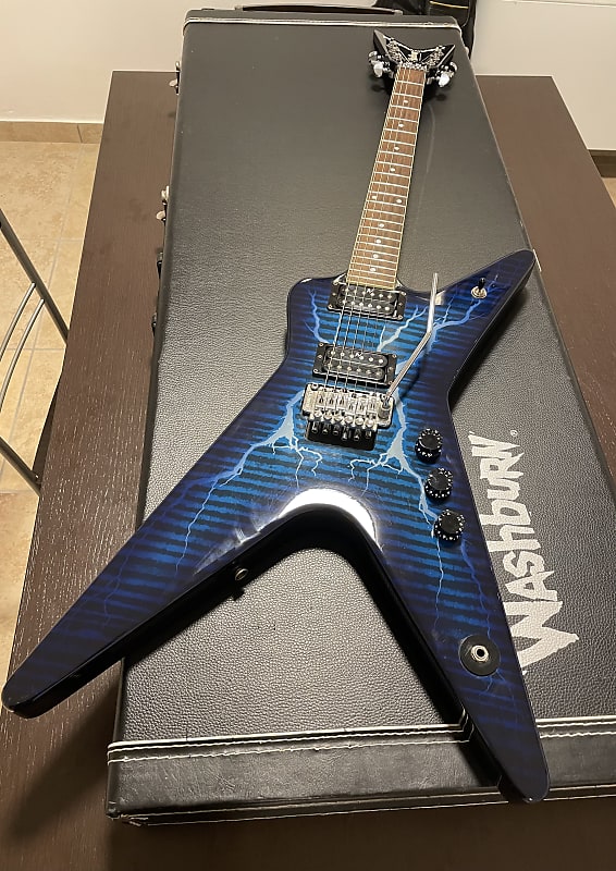 Washburn Dimebolt 333 Dimebag Darrel signature 2002 | Reverb
