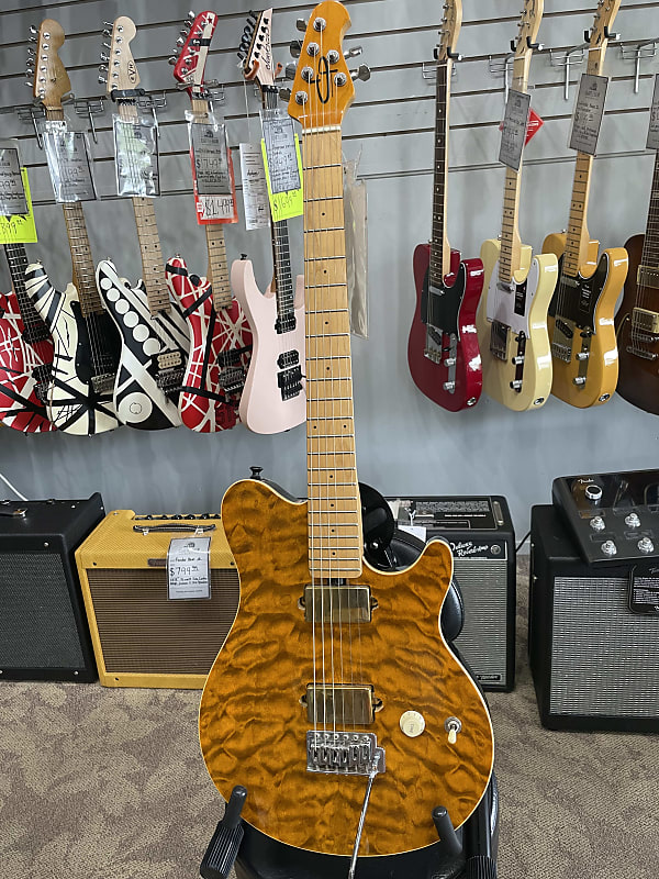 OLP MM1 - Amber Quilt Top | Reverb