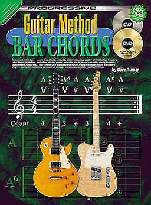 Learn How to Play Guitar Chords - Progressive Guitar | Reverb UK