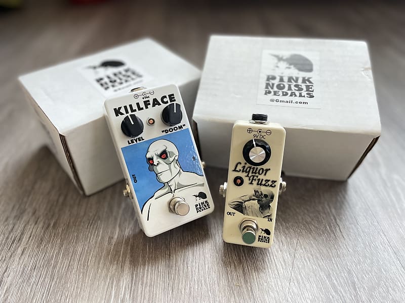 Pink Noise Pedals - Killface and Liquor Fuzz bundle! | Reverb