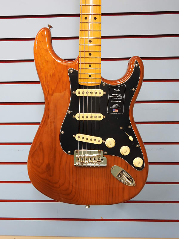 Fender Am Pro II Strat W/ Case | Reverb