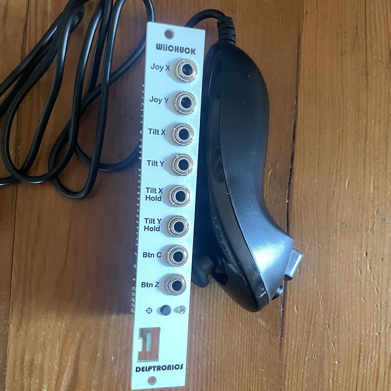 Delptronics Wii chuck controler 2020’s - Silver | Reverb