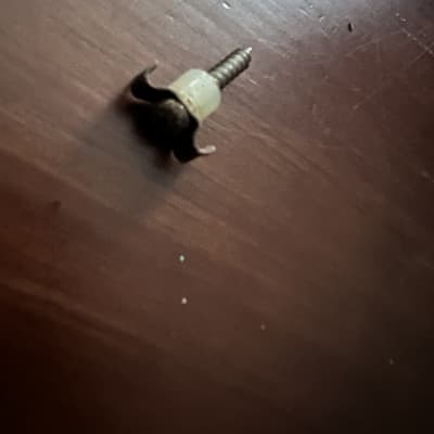 1971 Fender Stratocaster string tree with original spacer & | Reverb