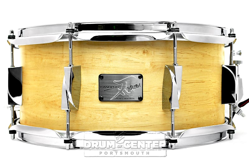 Canopus Yaiba Maple Snare Drum 14x6.5 Oil Finish | Reverb UK