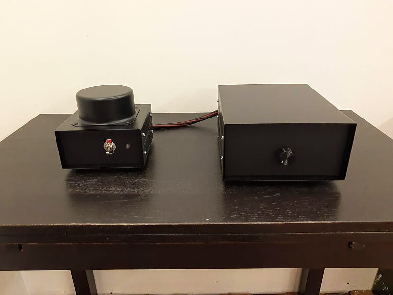 Handmade 834p Tube Phono Preamp - TRLH - Cathode Follower - | Reverb
