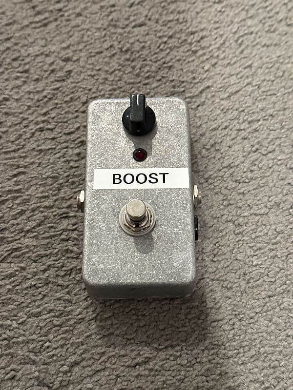 DIY Clean Boost | Reverb