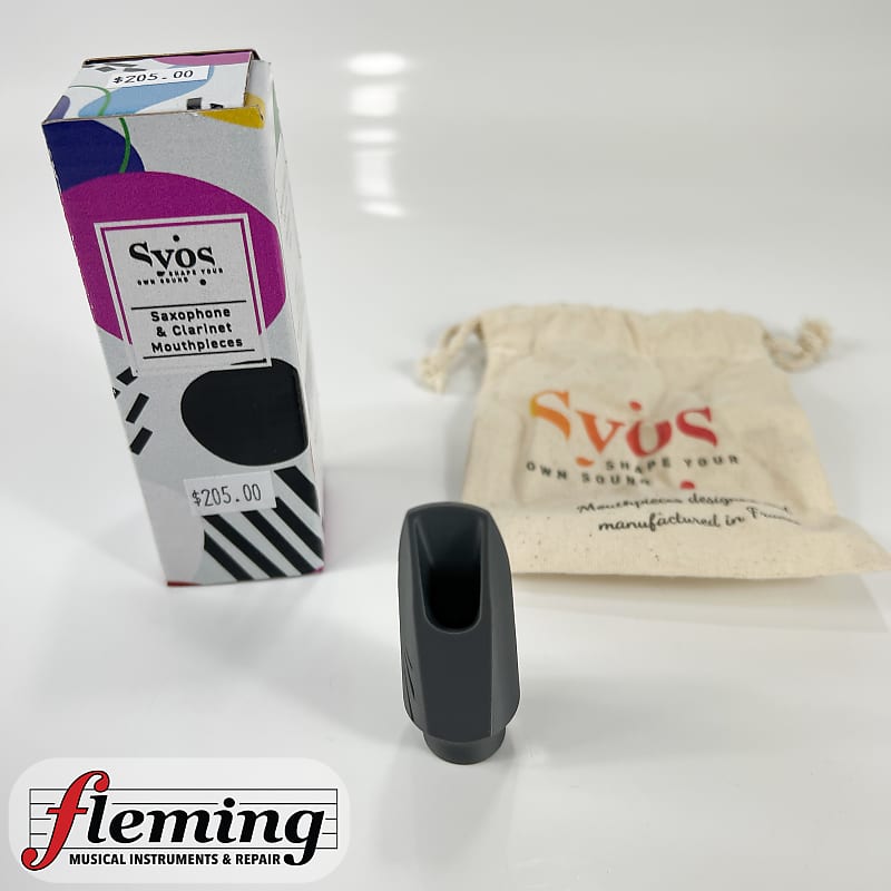 SYOS Spark Soprano Mouthpiece 7 in Gray (Anthracite Metal) | Reverb