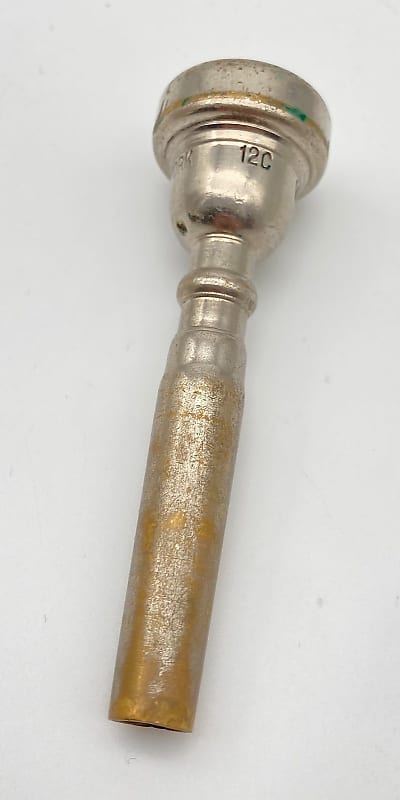 Bach NY 15C Trombone and NY 12C Trumpet Mouthpieces | Reverb