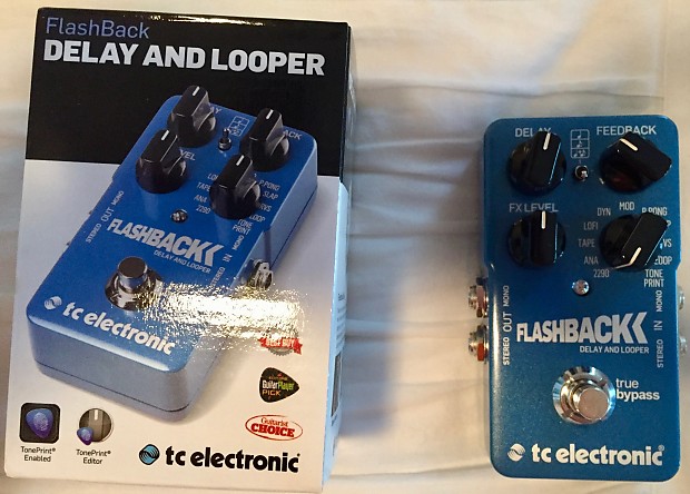 TC Electronic Flashback Delay Pedal | Reverb