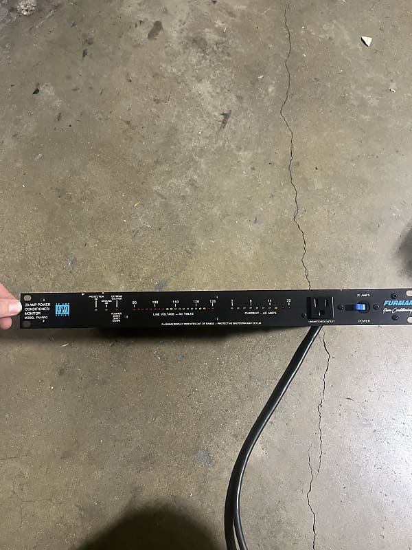 Furman PM Pro power conditioner 20 amp | Reverb
