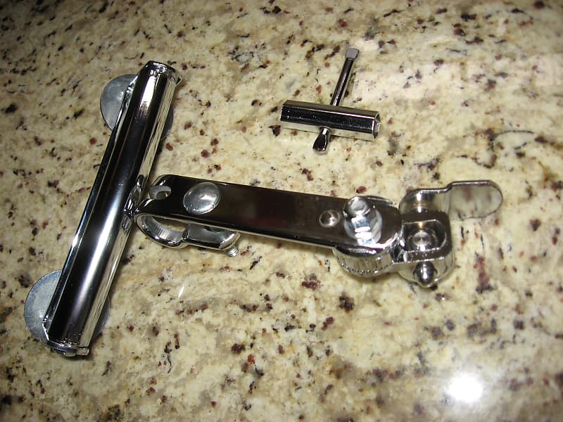 Gretsch Reproduction Rail Consolette Holder for Tom Drum | Reverb