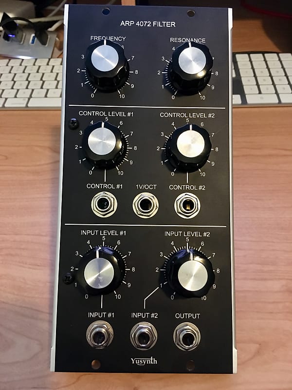 Yusynth Arp 4072 Filter Module 5U MU | Reverb