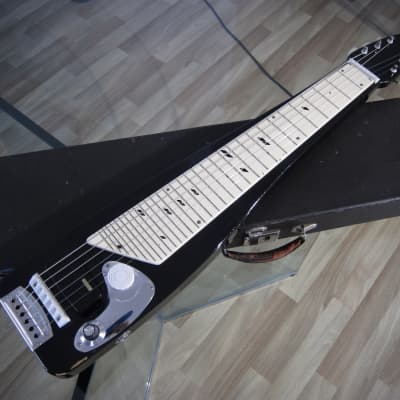 1960 Teisco Electric Hawaiian Lap Steel Guitar Black & | Reverb UK