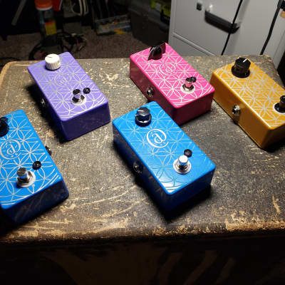 ATAmp - Hand wired - built to order - 30db Mosfet Clean Boost | Reverb