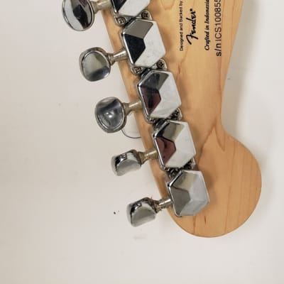 STARCASTER MINI STRAT BY FENDER - BLACK | Reverb