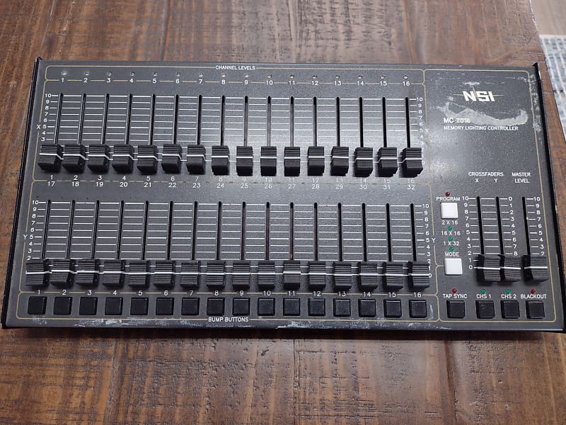 NSI MC 7016 Memory Lighting Controller | Reverb