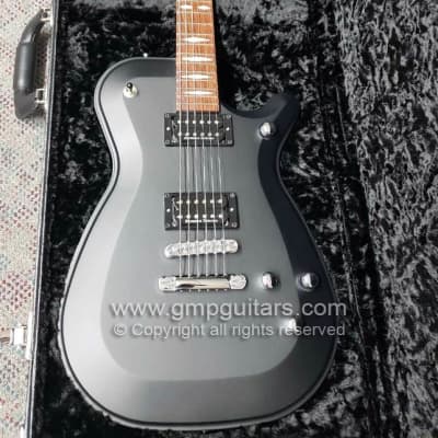 GMP® Guitars Roxie™ Slim Special 2024 - Black Satin Finish | Reverb