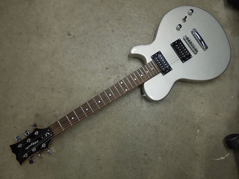 DEAN PLAYMATE 6 STRING ELECTRIC GUITAR - SILVER SILVER | Reverb